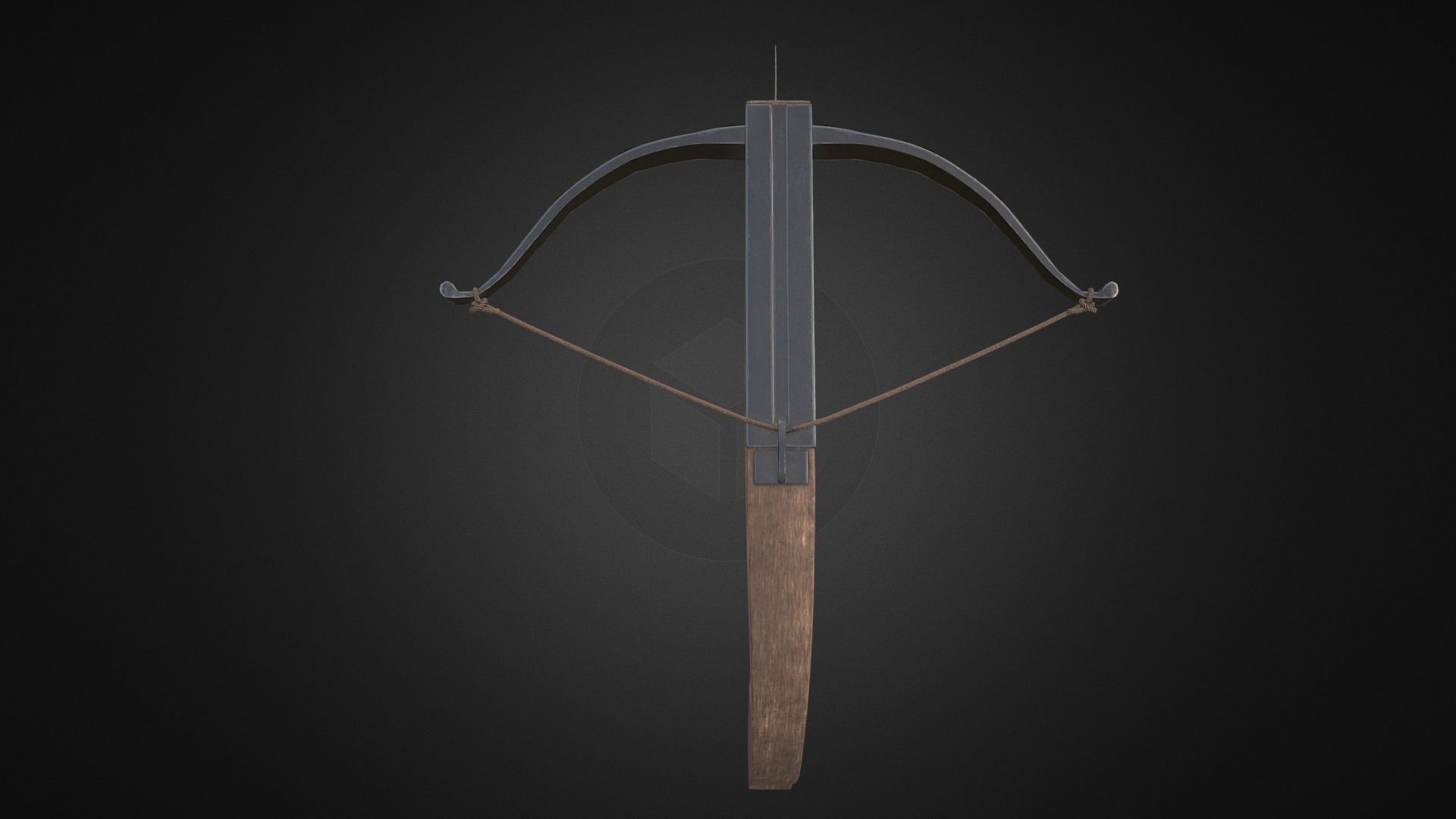 Medieval Hand Crossbow Asset free VR / AR / low-poly 3D model | CGTrader