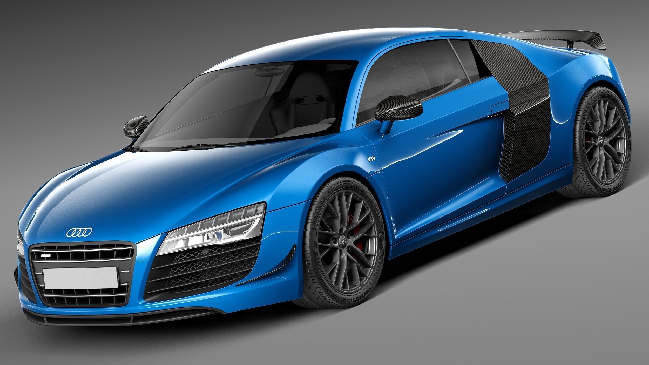 Audi R8 LMX 2015 3D model | CGTrader