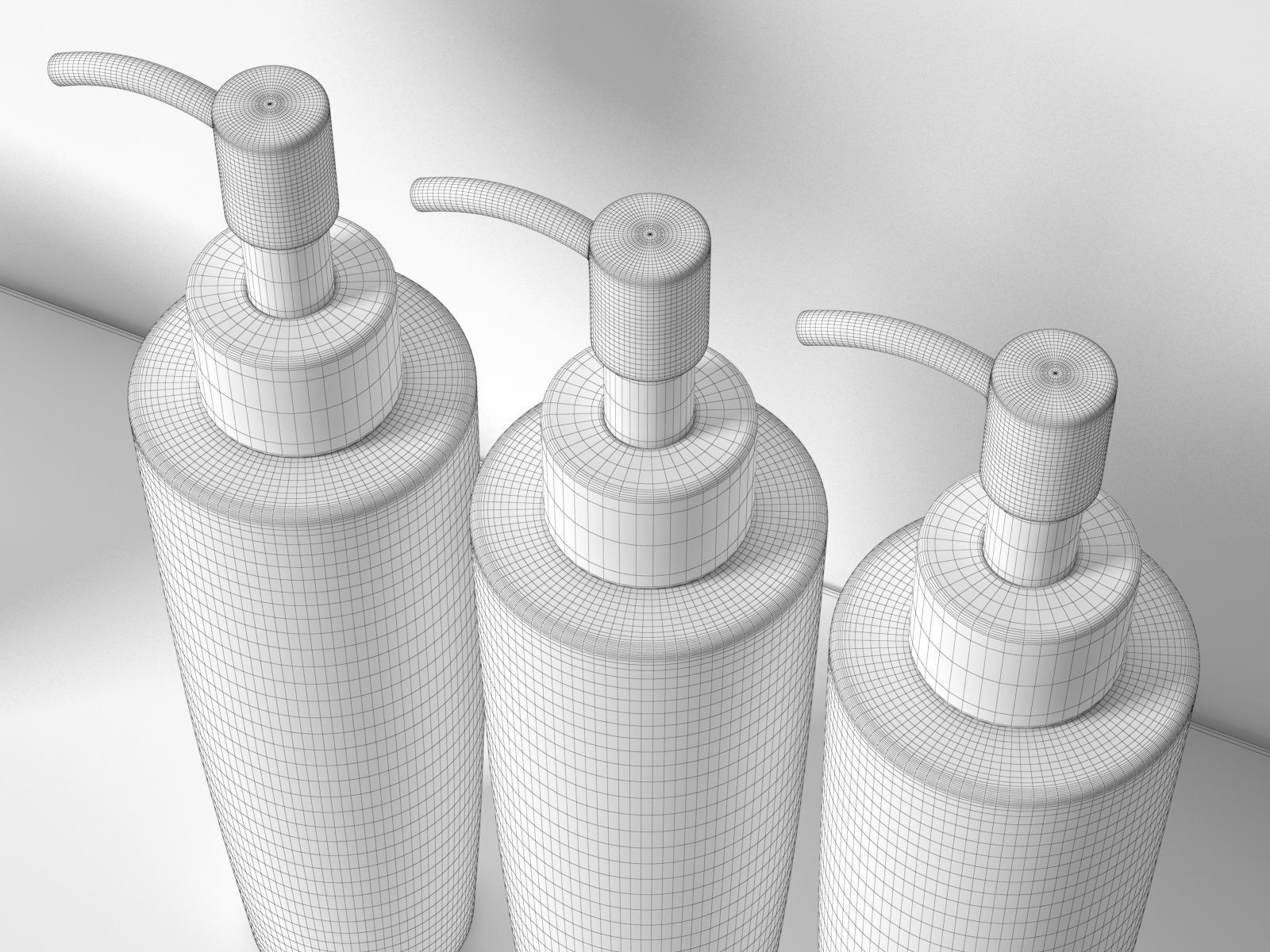 Skin Care Collection 3D model | CGTrader