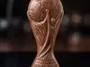Mini Football World Cup Trophy Chocolate Mold 3D model 3D printable ...
