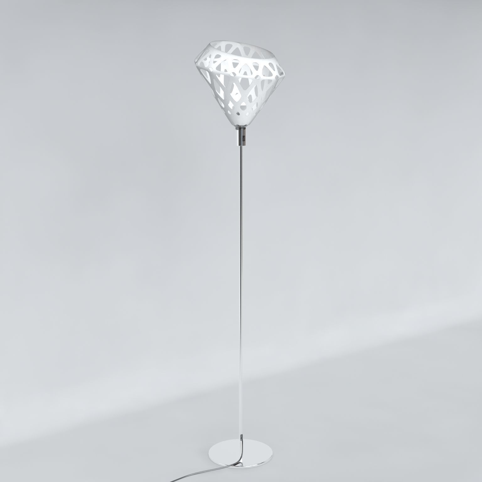 Floor lamp ZAHA LIGHT free 3D model | CGTrader