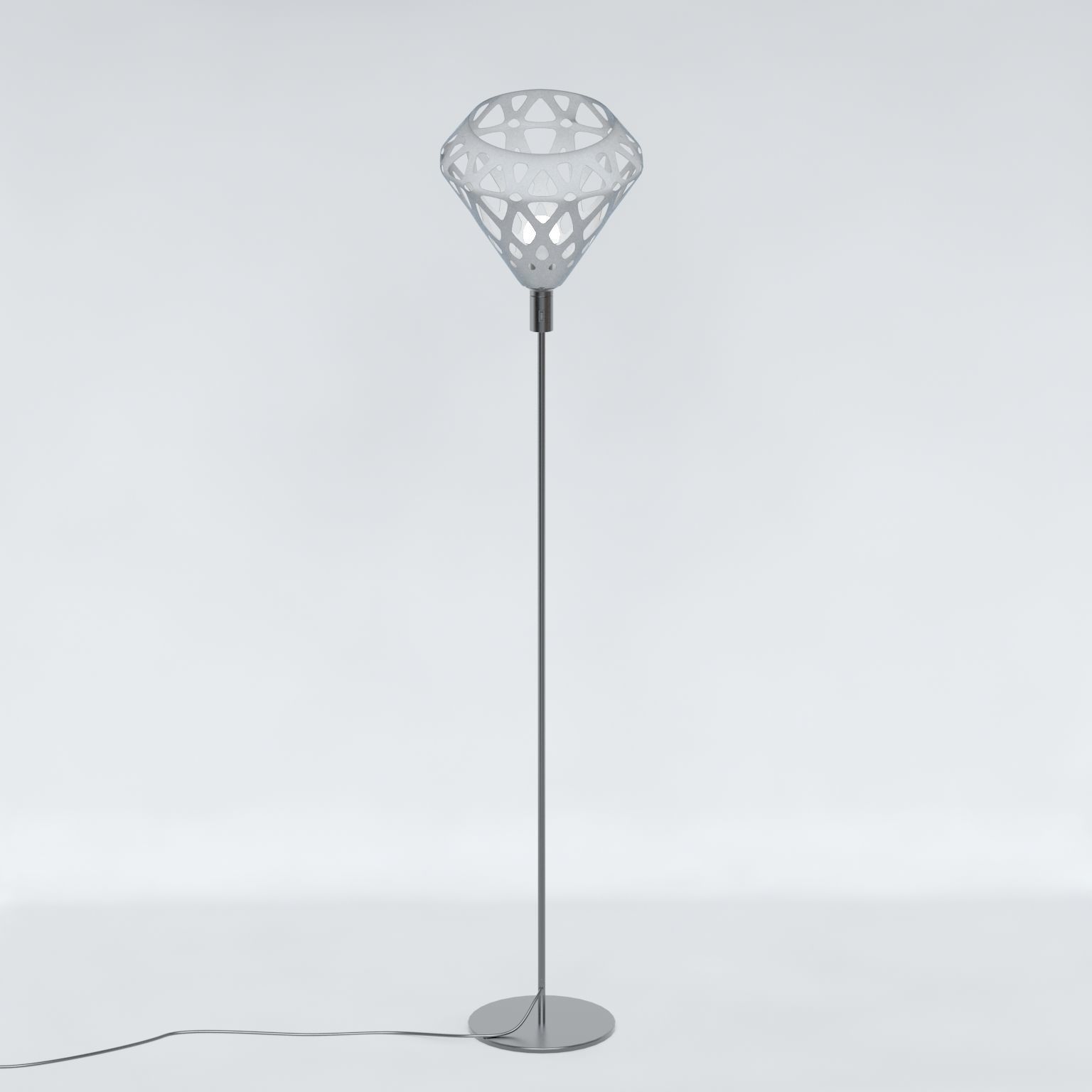 Floor lamp ZAHA LIGHT free 3D model | CGTrader
