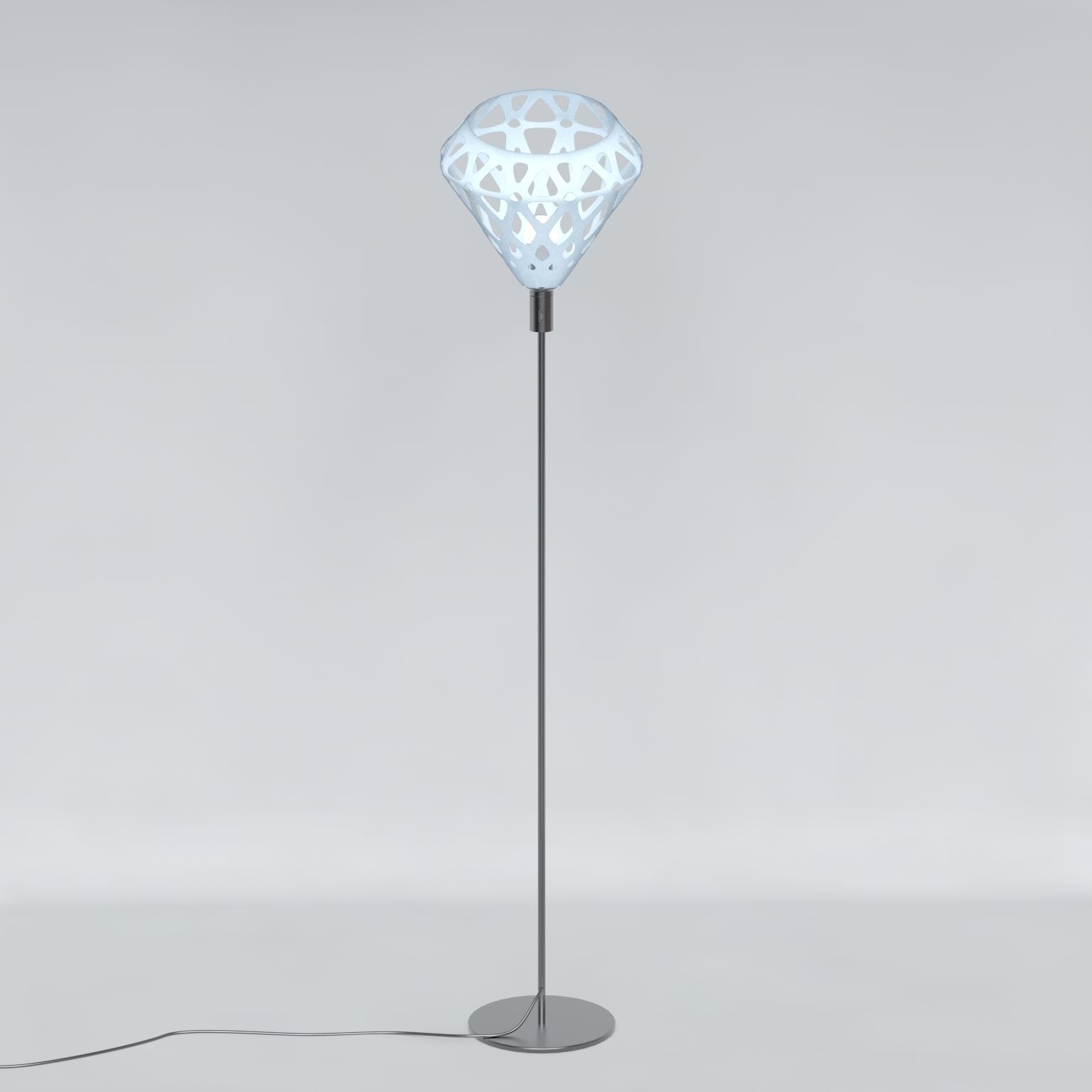 Floor lamp ZAHA LIGHT free 3D model | CGTrader