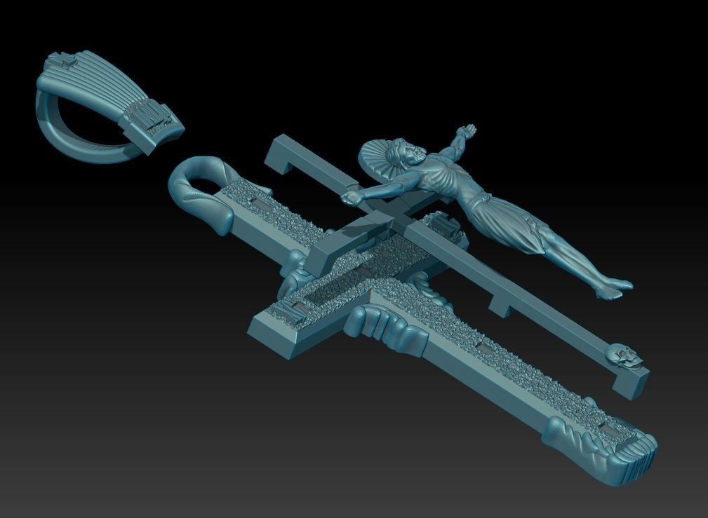 Cross C014 3D model 3D printable | CGTrader