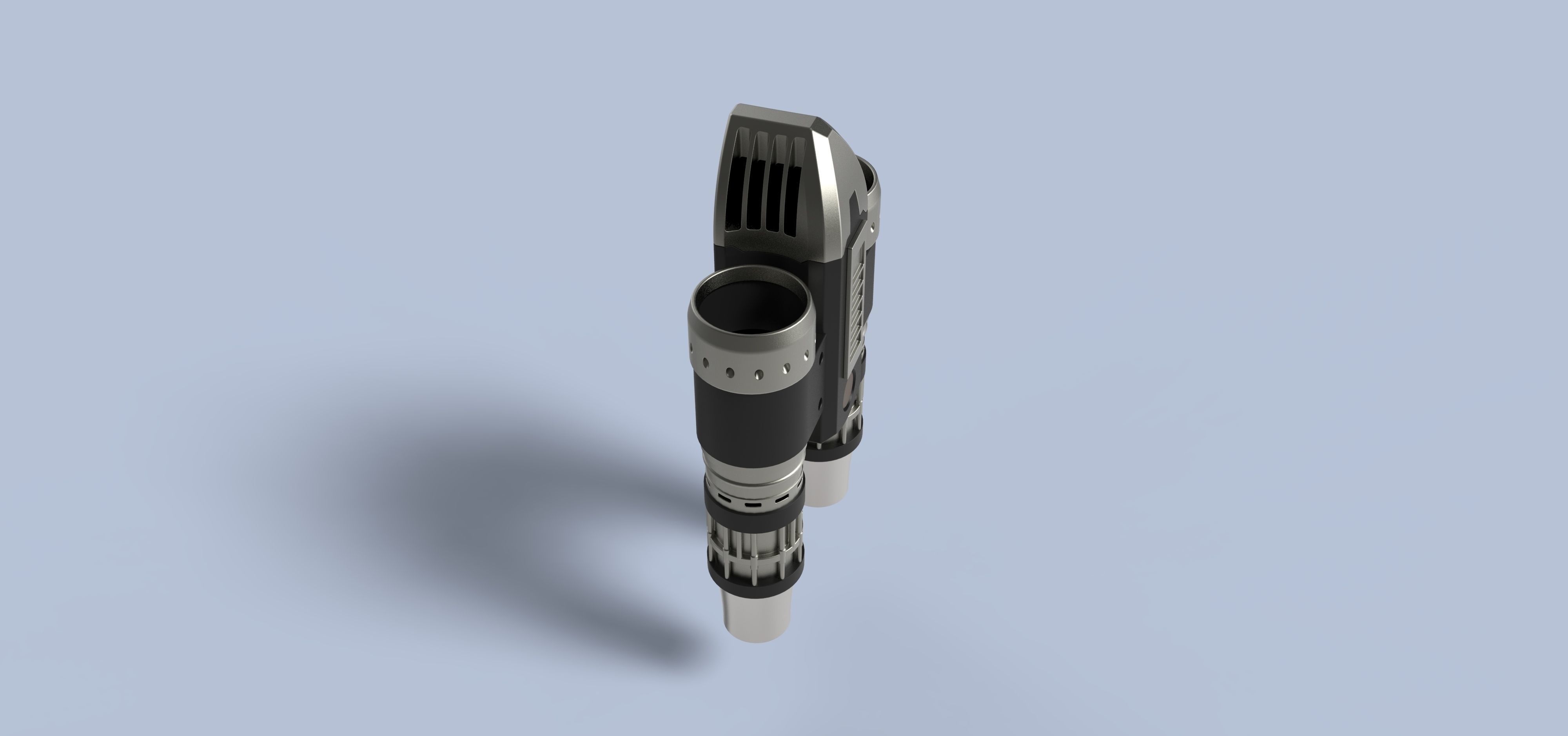 Jet booster of Peter Quill from Guardians of the Galaxy 3D model | CGTrader