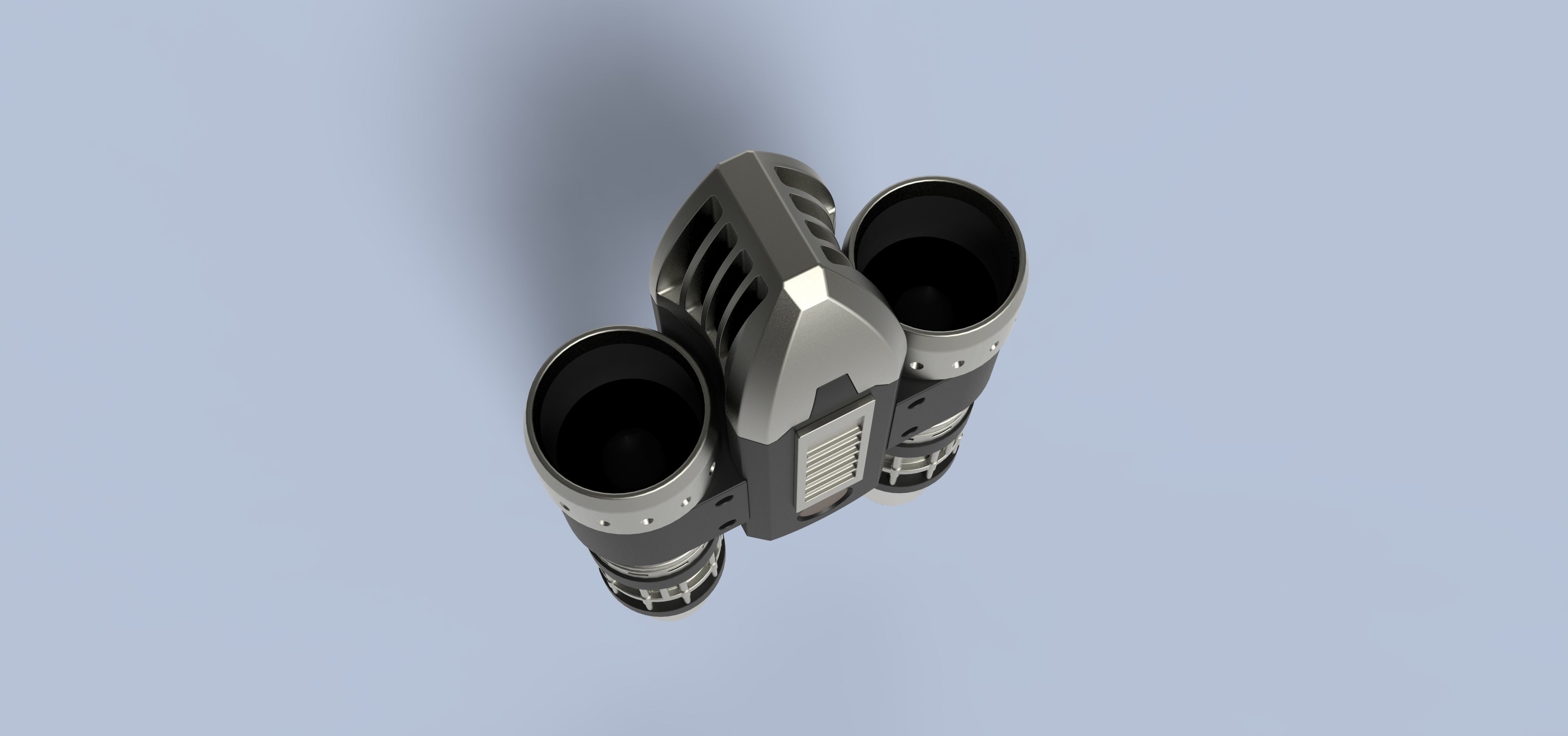 Jet booster of Peter Quill from Guardians of the Galaxy 3D model | CGTrader