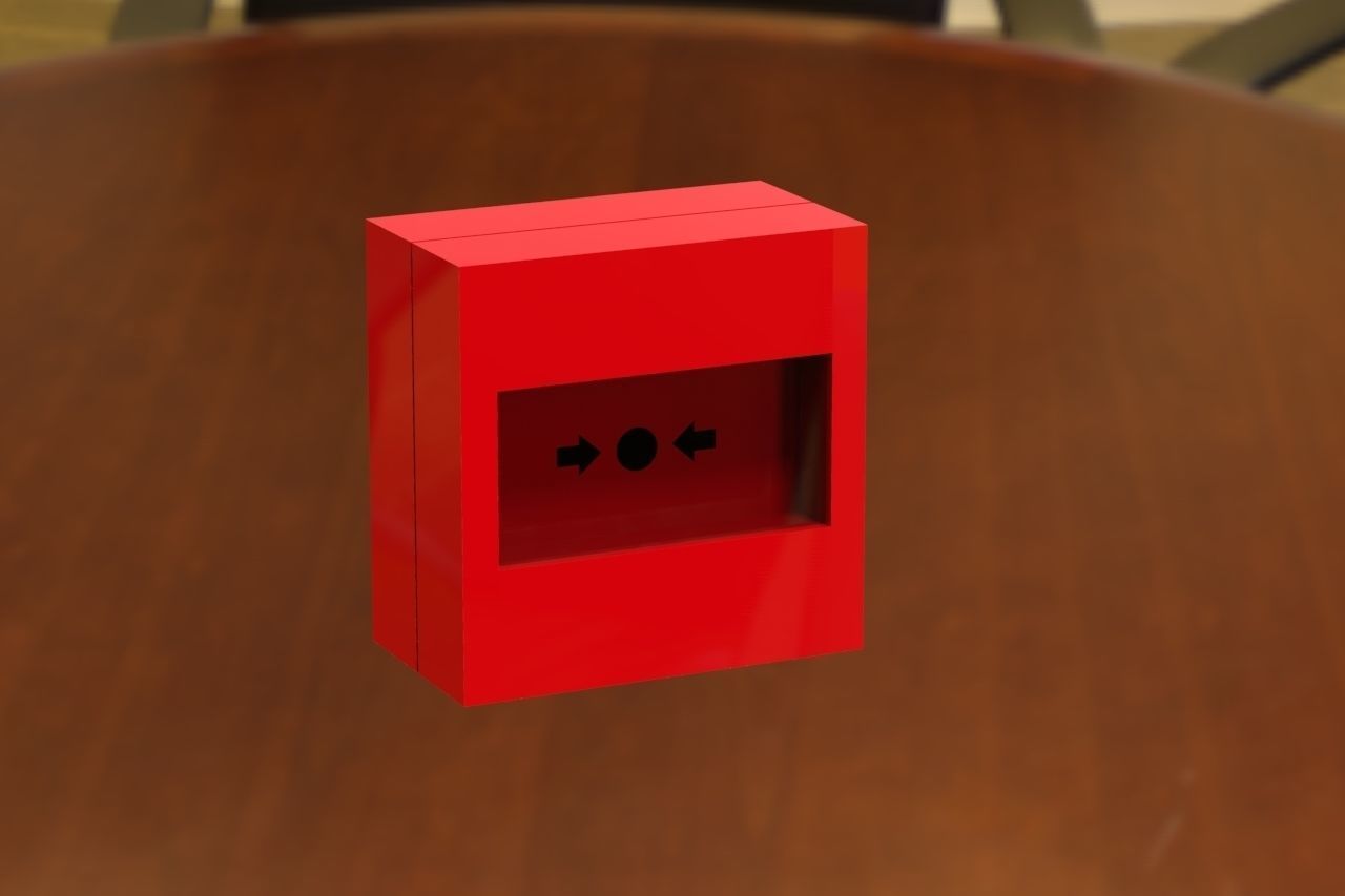 Fire Alarm 3D model 3D model | CGTrader