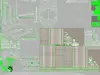 Boeing 777-200 Passenger Aircraft Rigged for Cinema 4D 3D model rigged ...