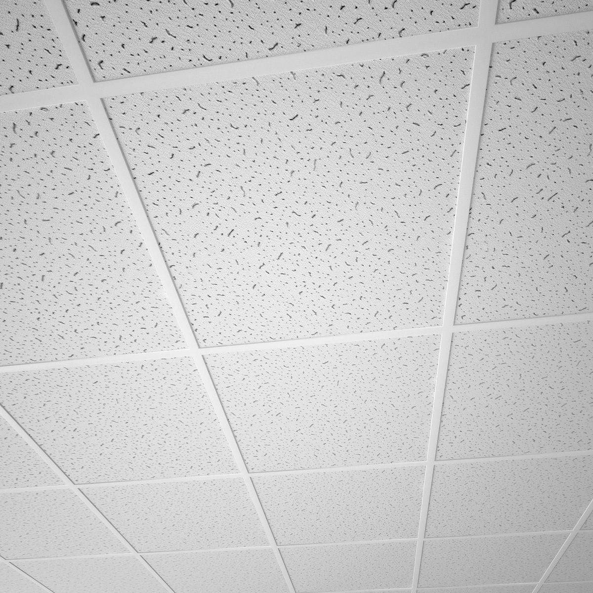 Modular ceiling 3D model | CGTrader
