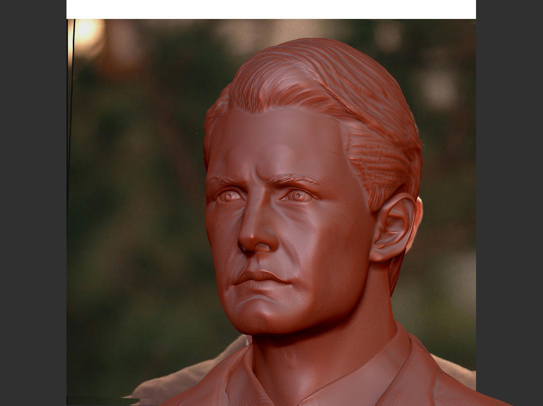 Twin Peaks Dale Cooper Kyle Maclachlan bust for 3D Printing 3D model 3D ...