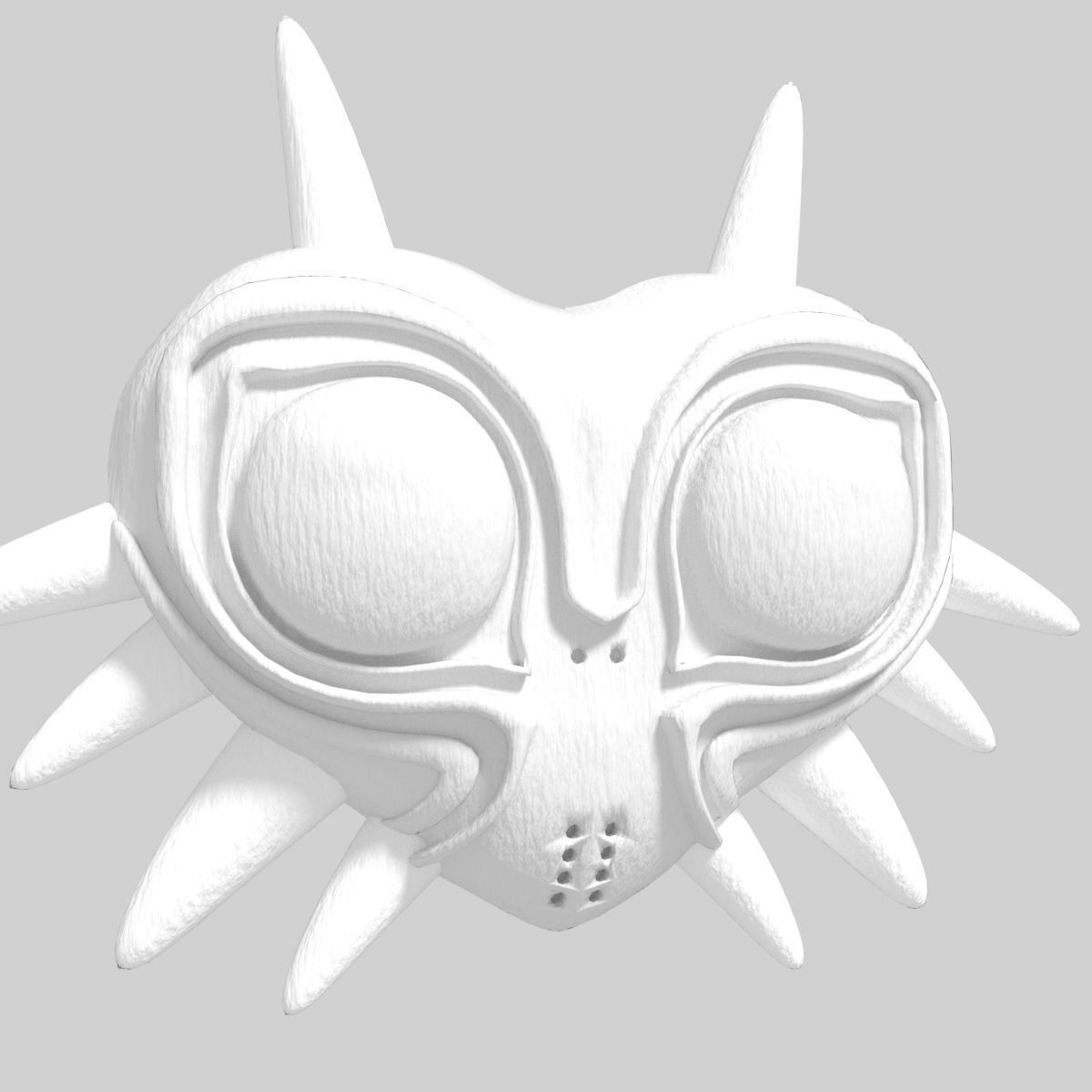 3D model Majoras Mask VR / AR / low-poly | CGTrader
