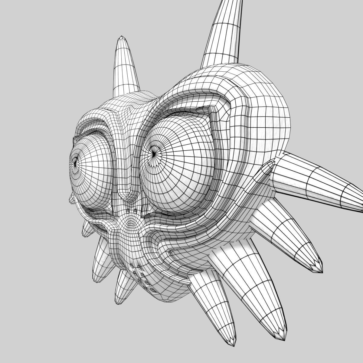 3D model Majoras Mask VR / AR / low-poly | CGTrader