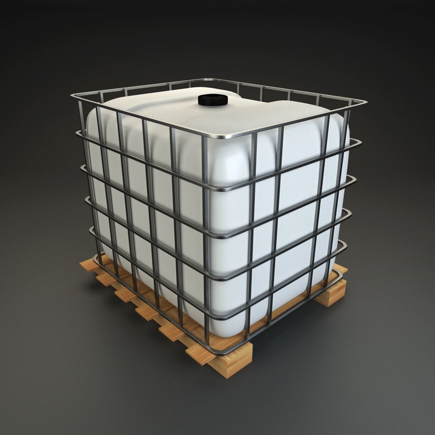IBC-container 3D model | CGTrader
