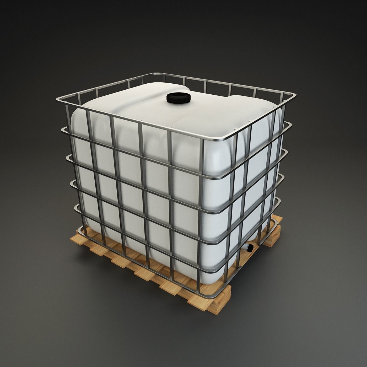 IBC-container 3D model | CGTrader