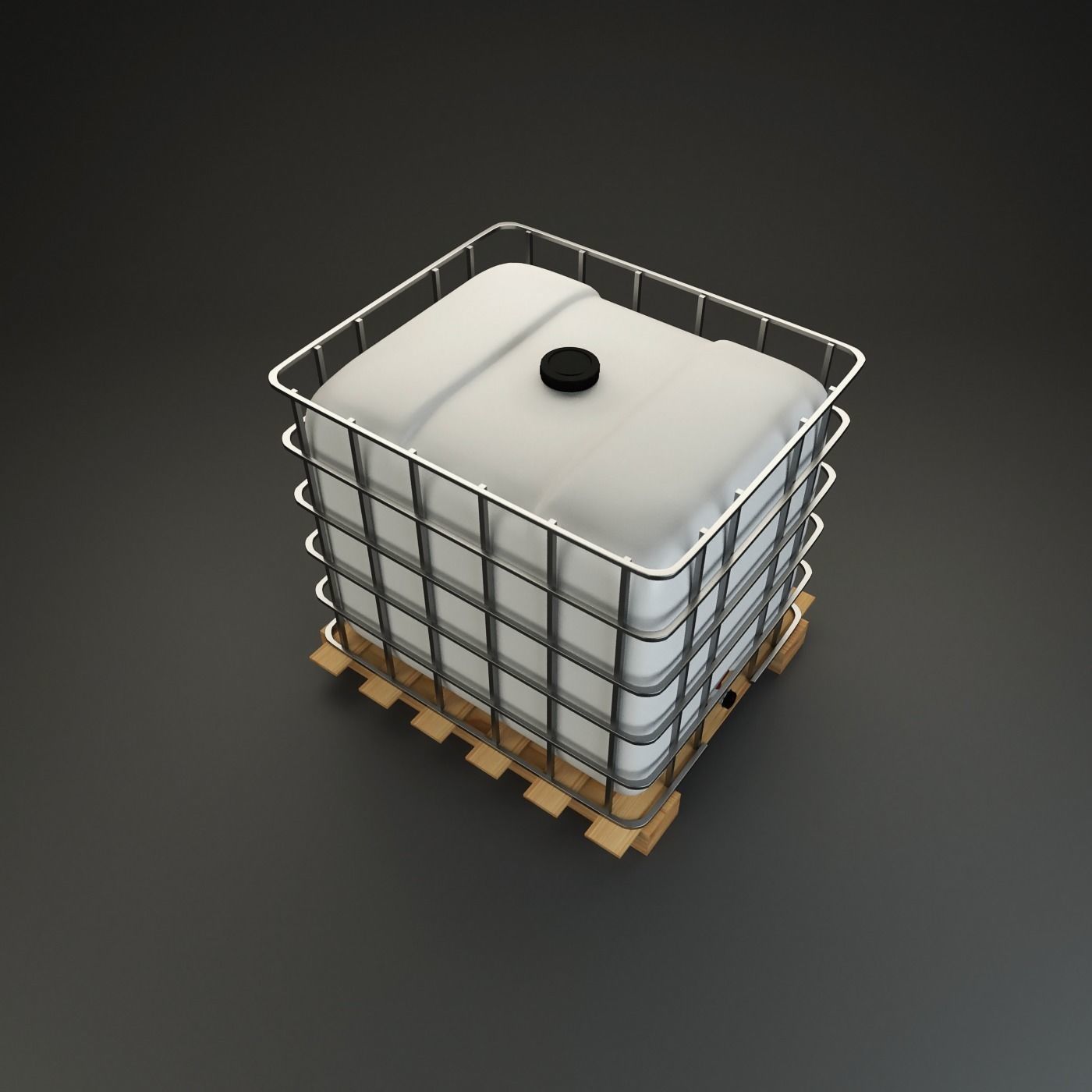 IBC-container 3D model | CGTrader