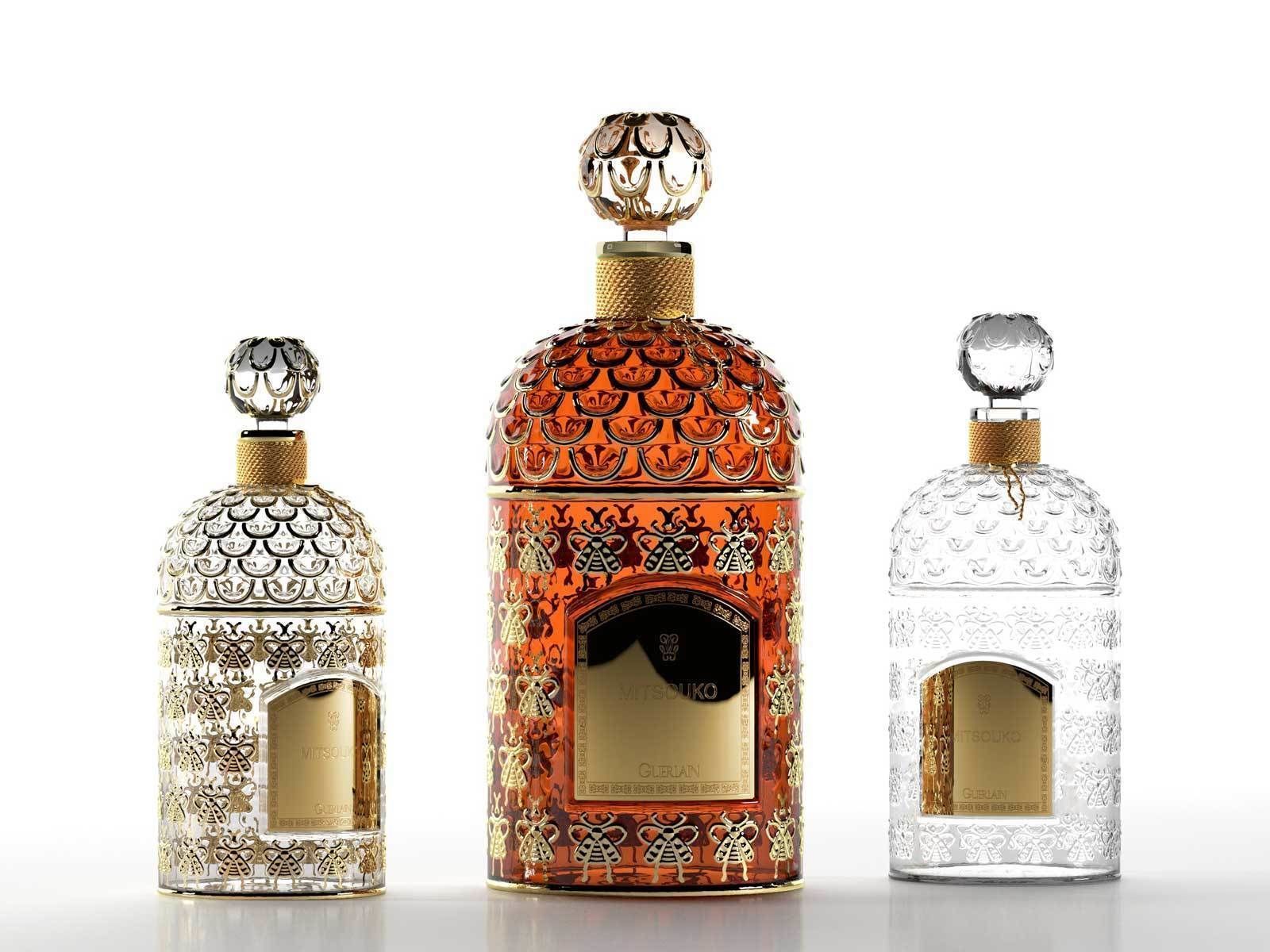 Vintage Guerlain Cologne Imperiale 3D model | CGTrader