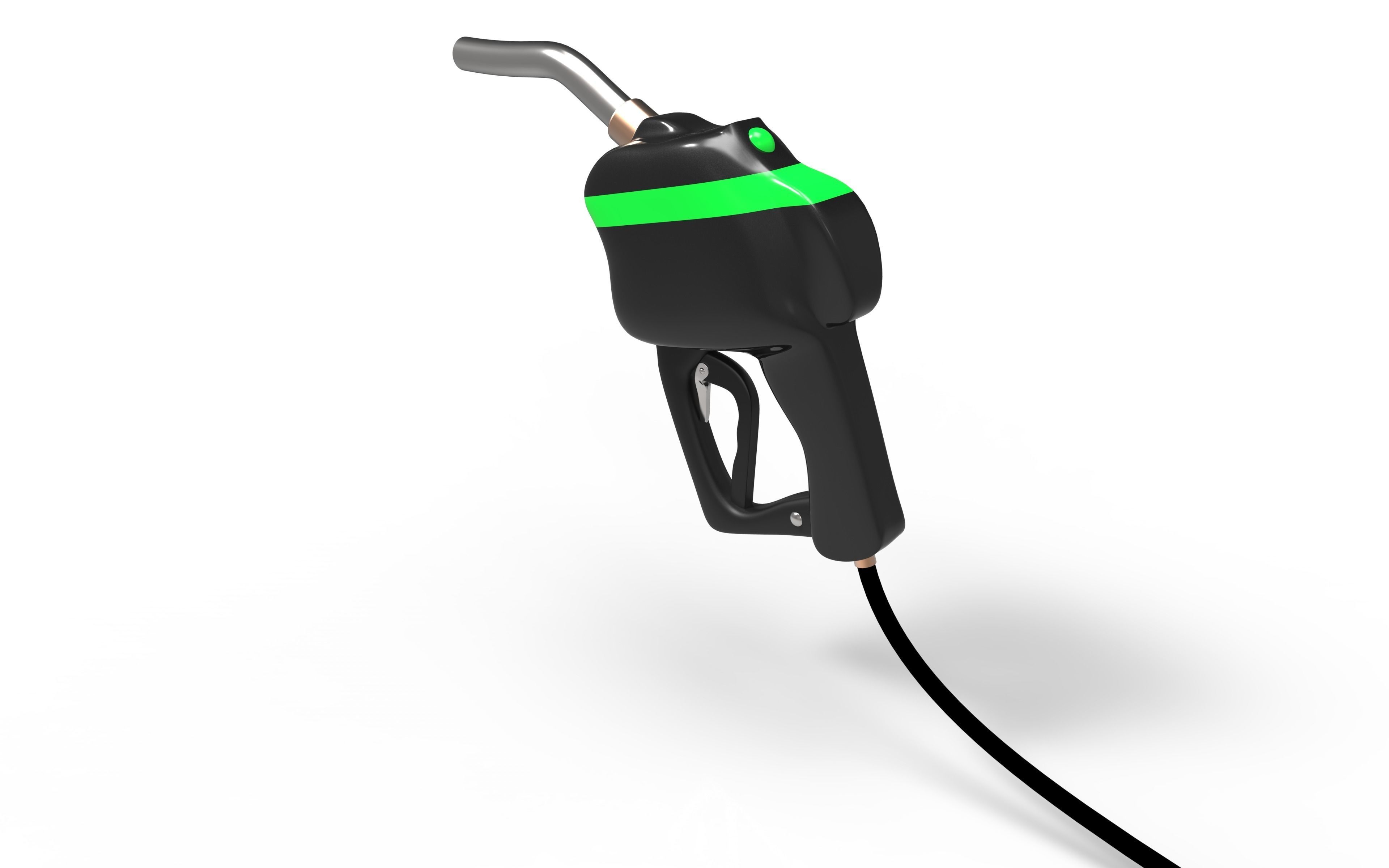 3D model Fuel Pump Handle VR / AR / low-poly | CGTrader