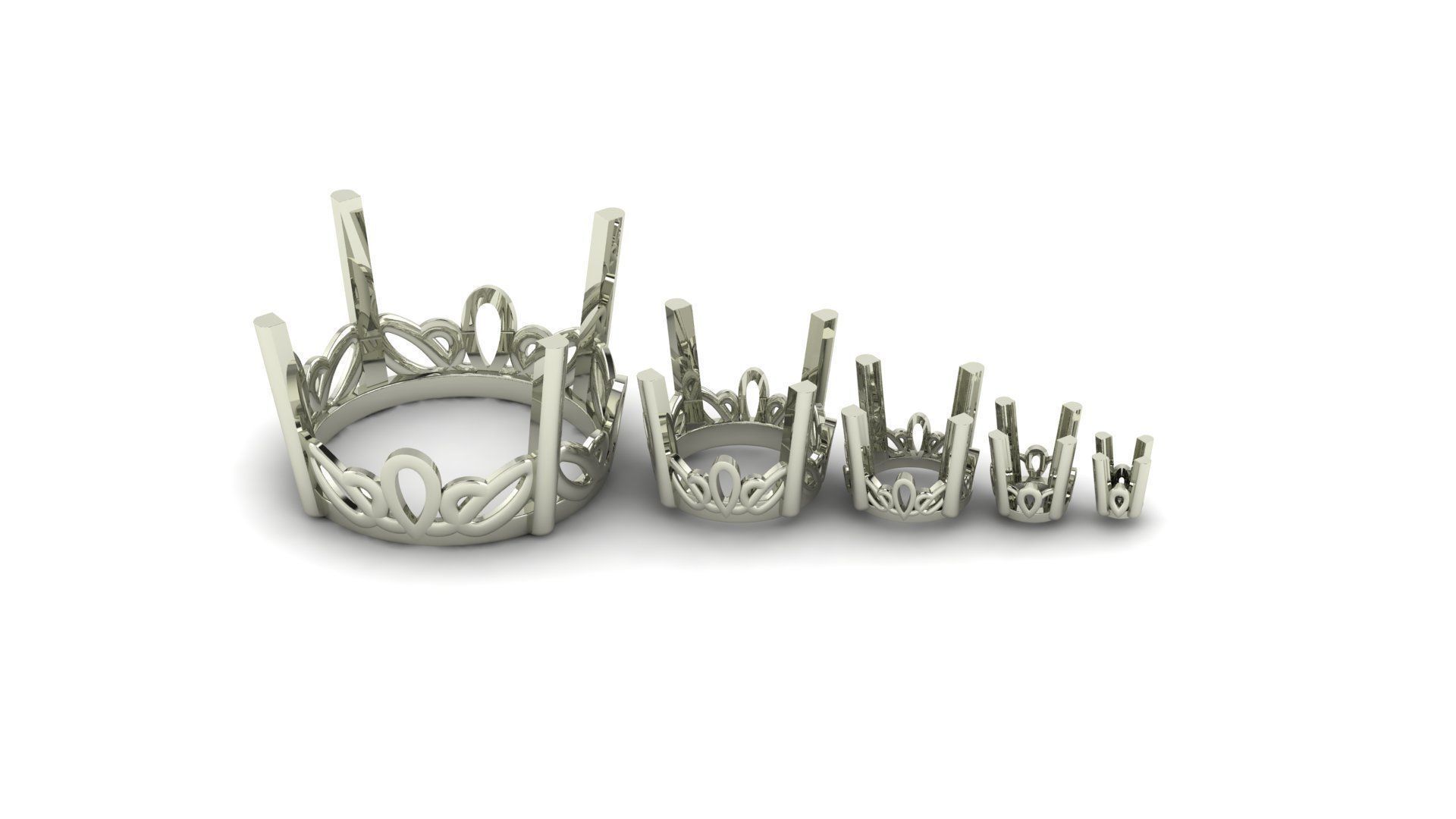 Filigree Head 3D model 3D printable | CGTrader