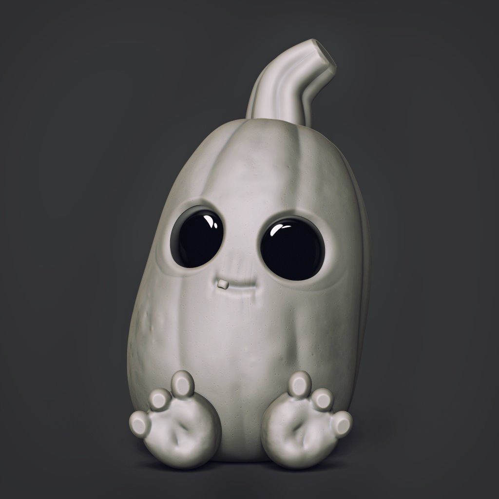 Little Pumpkin free 3D model 3D printable | CGTrader