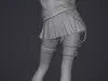 Gothic Anime Girl Figure 3D model 3D printable | CGTrader