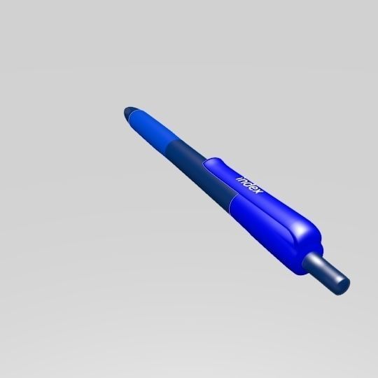 3D model pen index VR / AR / low-poly | CGTrader