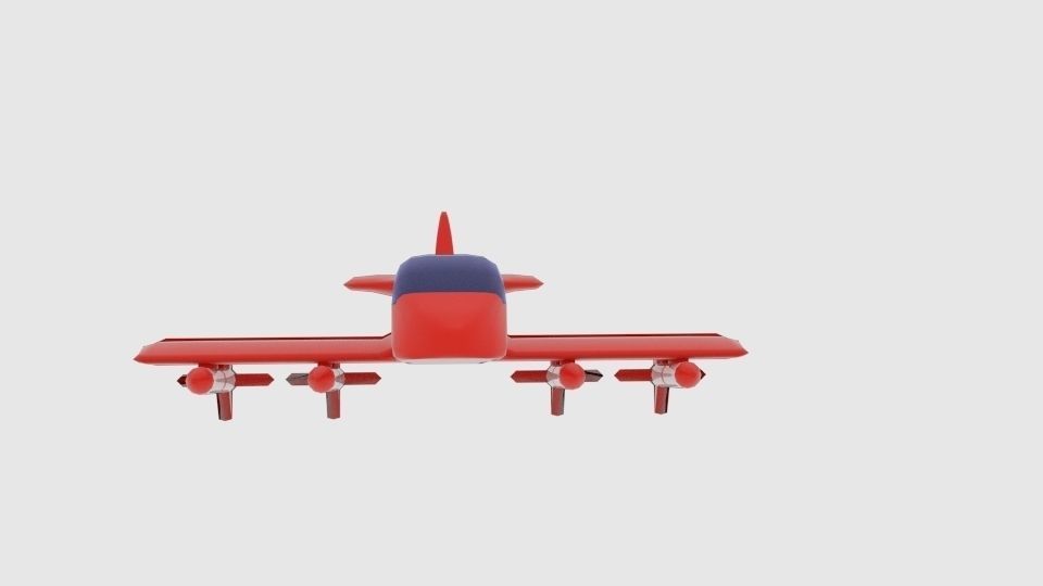 Space Plane CP 3D model | CGTrader