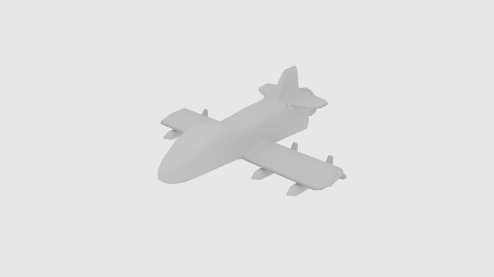Space Plane CP 3D model | CGTrader