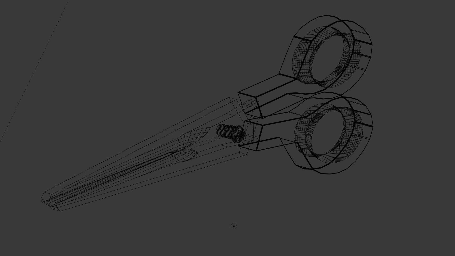 Simple Scissor 3D model animated | CGTrader