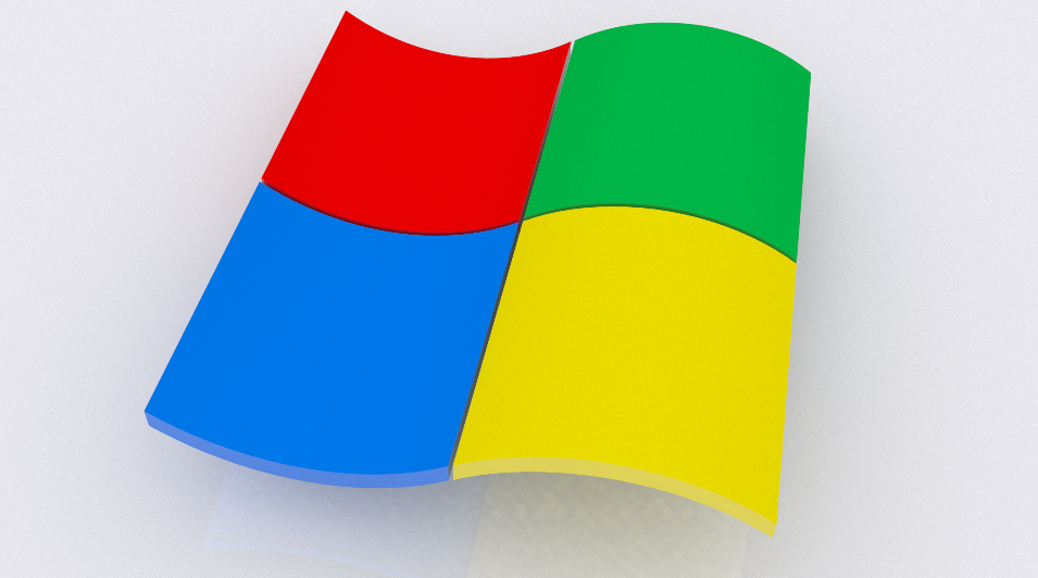 microsoft windows logo Print-ready 3D Print Models - CGTrader.com