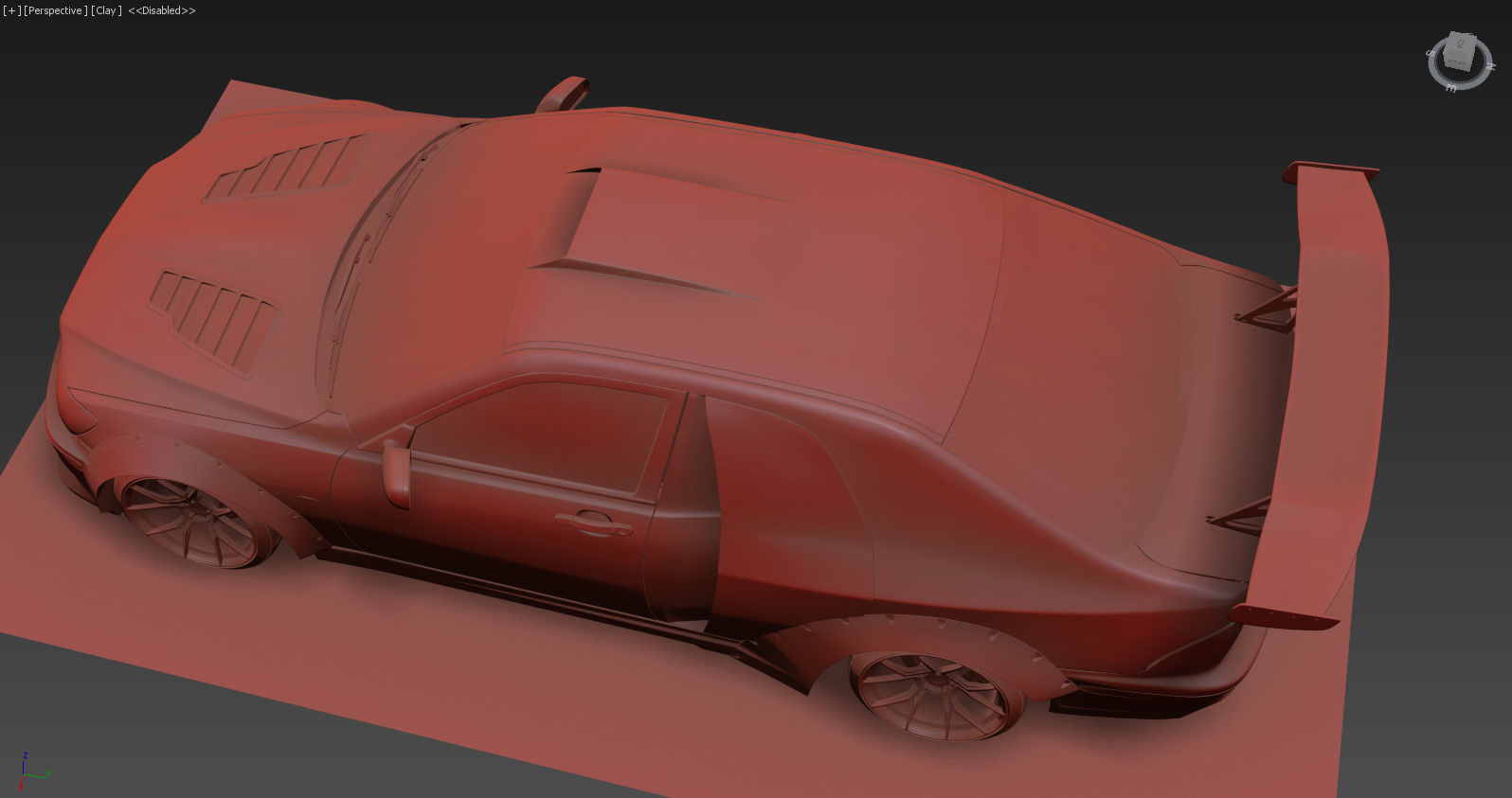 3D model Toyota Altezza Sport VR / AR / low-poly | CGTrader