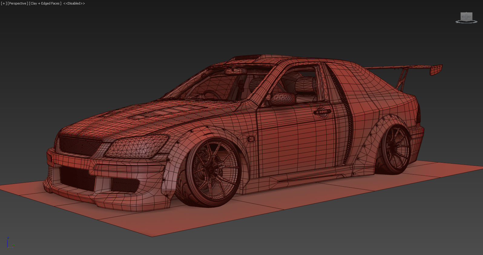 3D model Toyota Altezza Sport VR / AR / low-poly | CGTrader