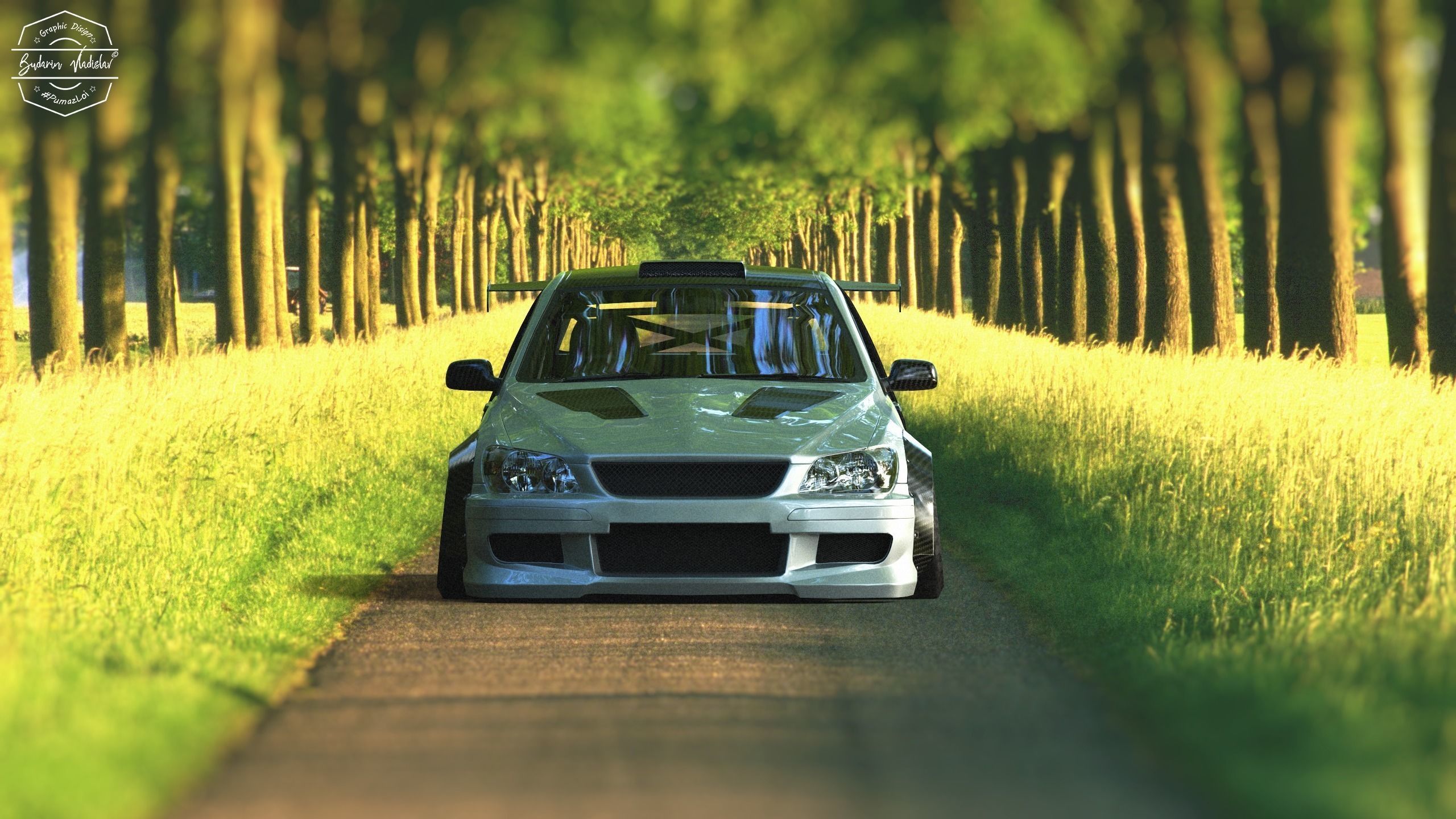 3D model Toyota Altezza Sport VR / AR / low-poly | CGTrader