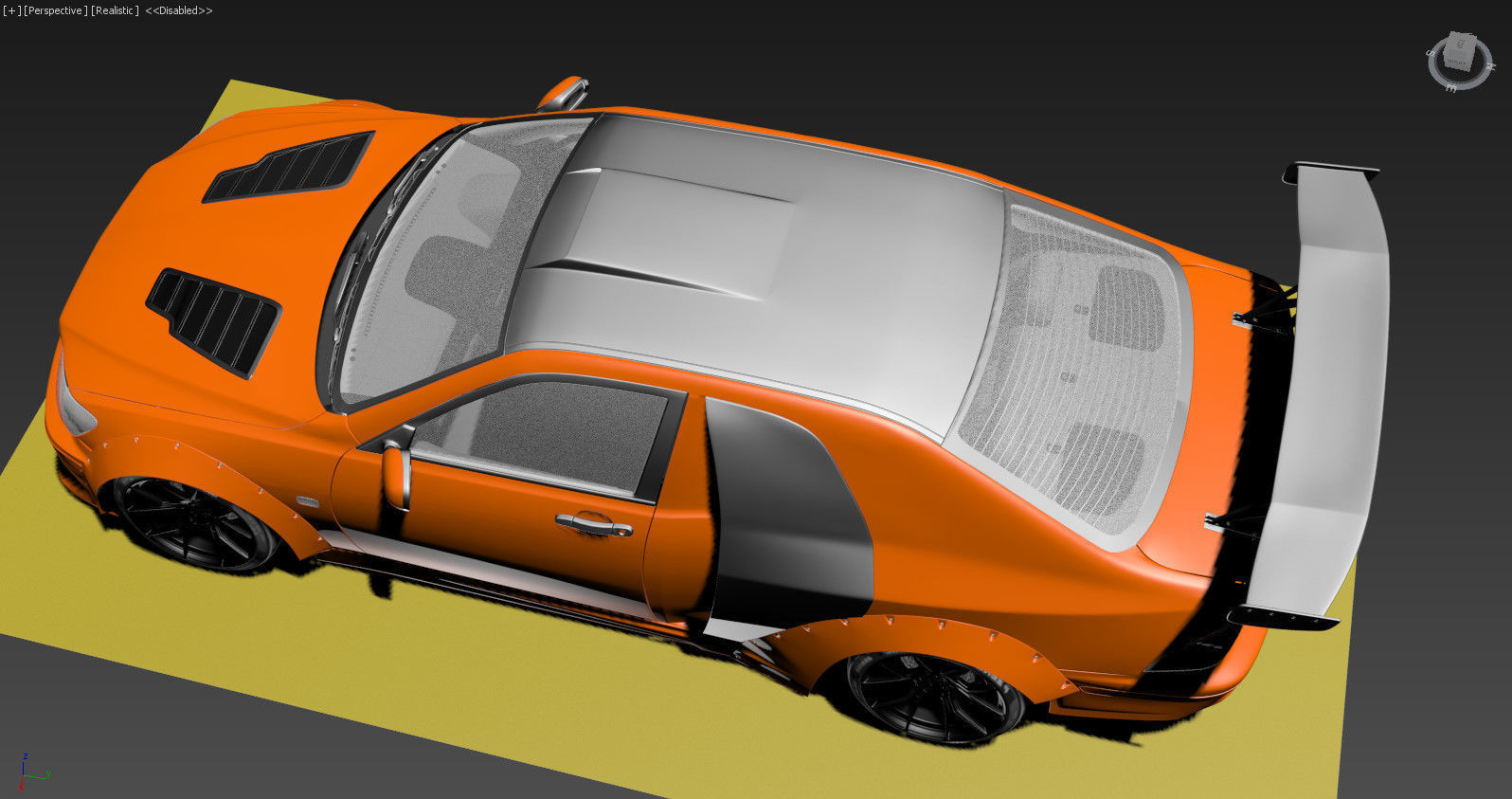 3D model Toyota Altezza Sport VR / AR / low-poly | CGTrader