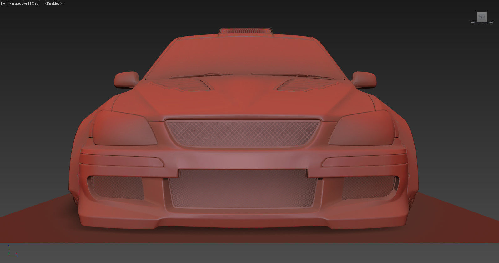 3D model Toyota Altezza Sport VR / AR / low-poly | CGTrader
