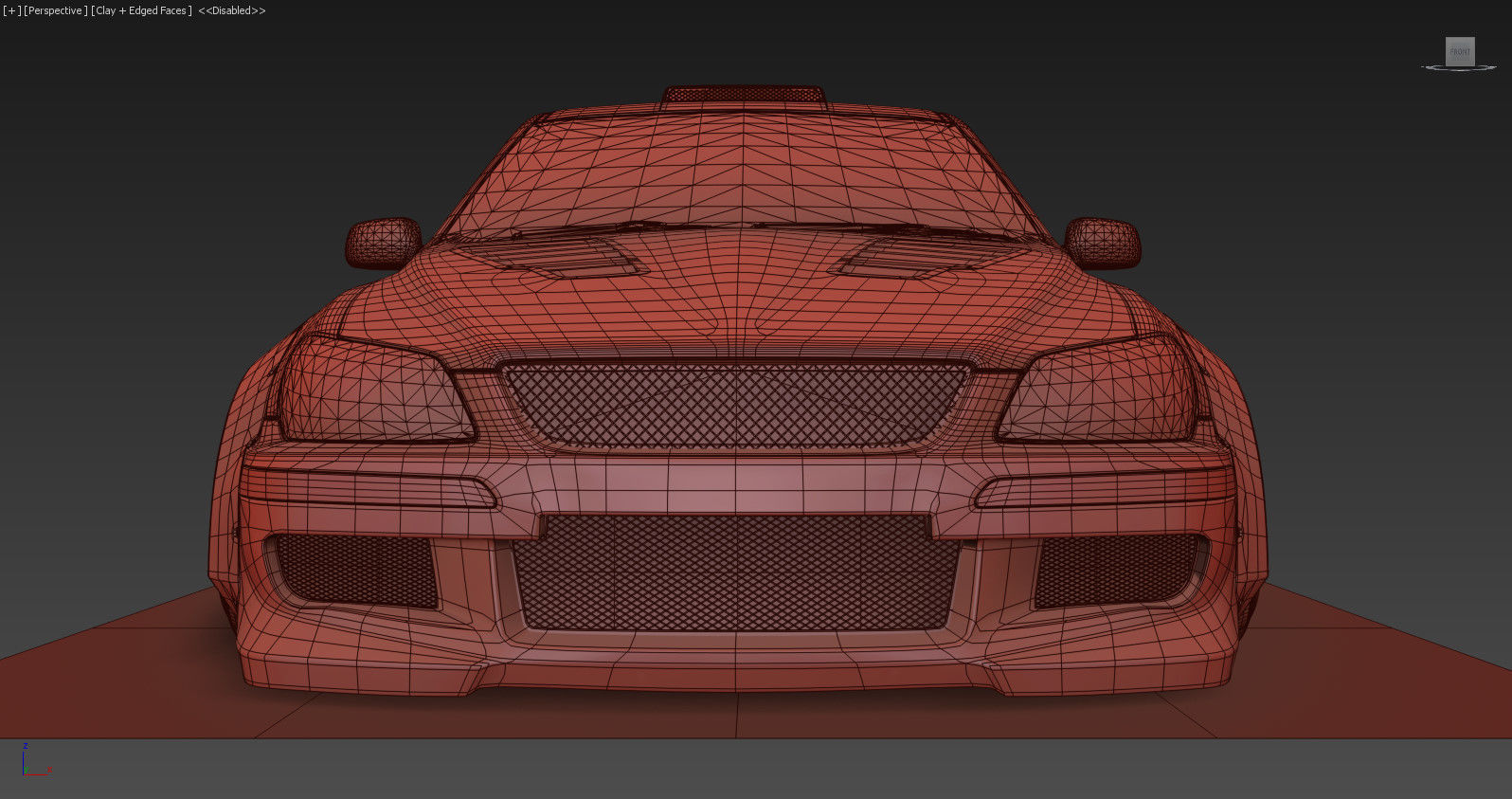 3D model Toyota Altezza Sport VR / AR / low-poly | CGTrader