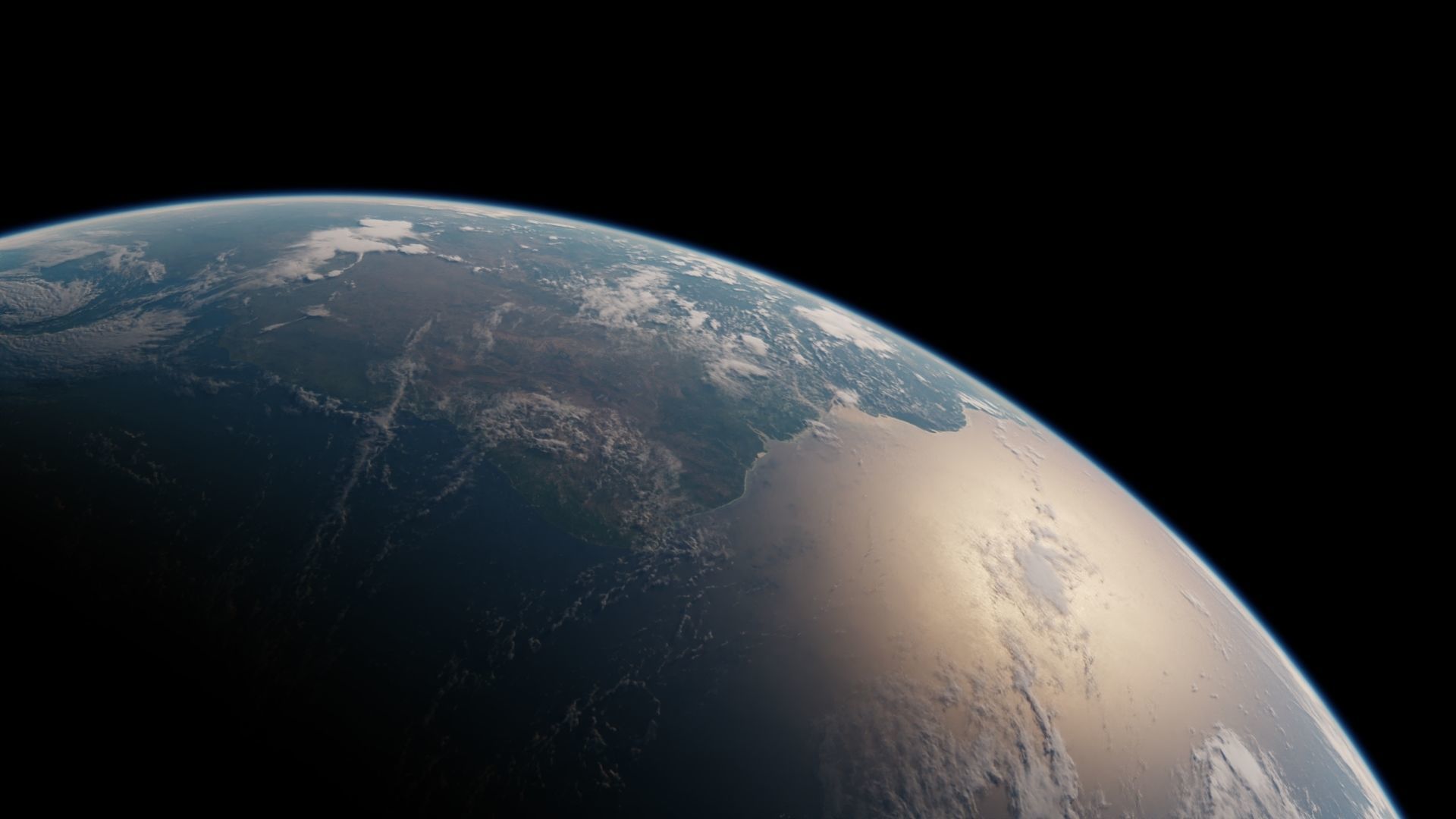 3D model Earth 16K Photorealistic VR / AR / low-poly animated | CGTrader