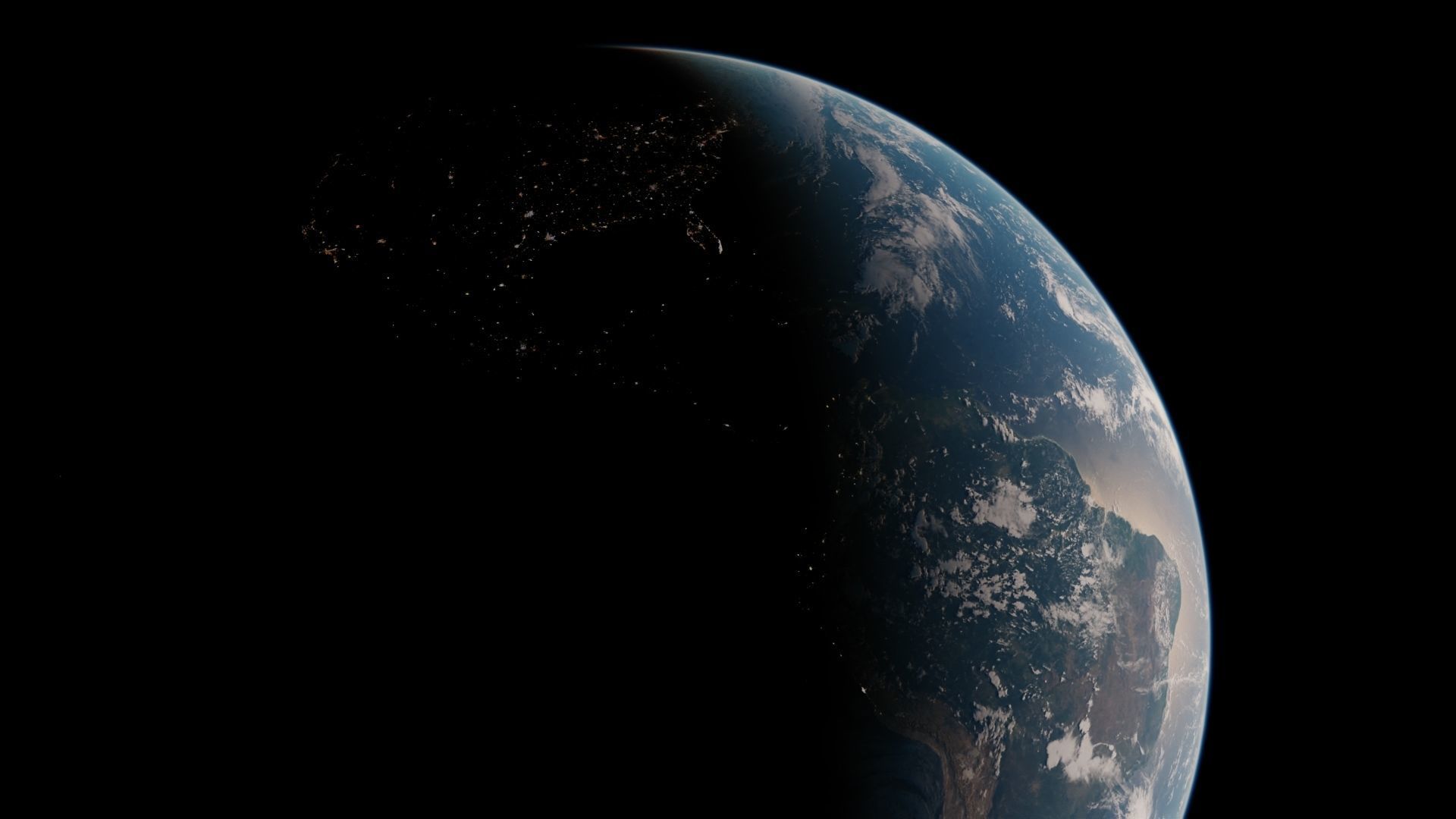 3D model Earth 16K Photorealistic VR / AR / low-poly animated | CGTrader