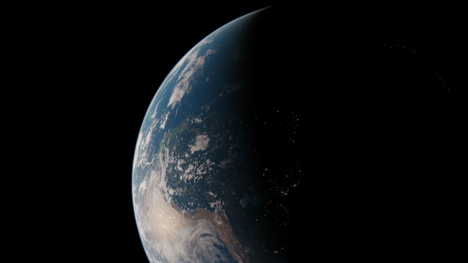 3D model Earth 16K Photorealistic VR / AR / low-poly animated | CGTrader