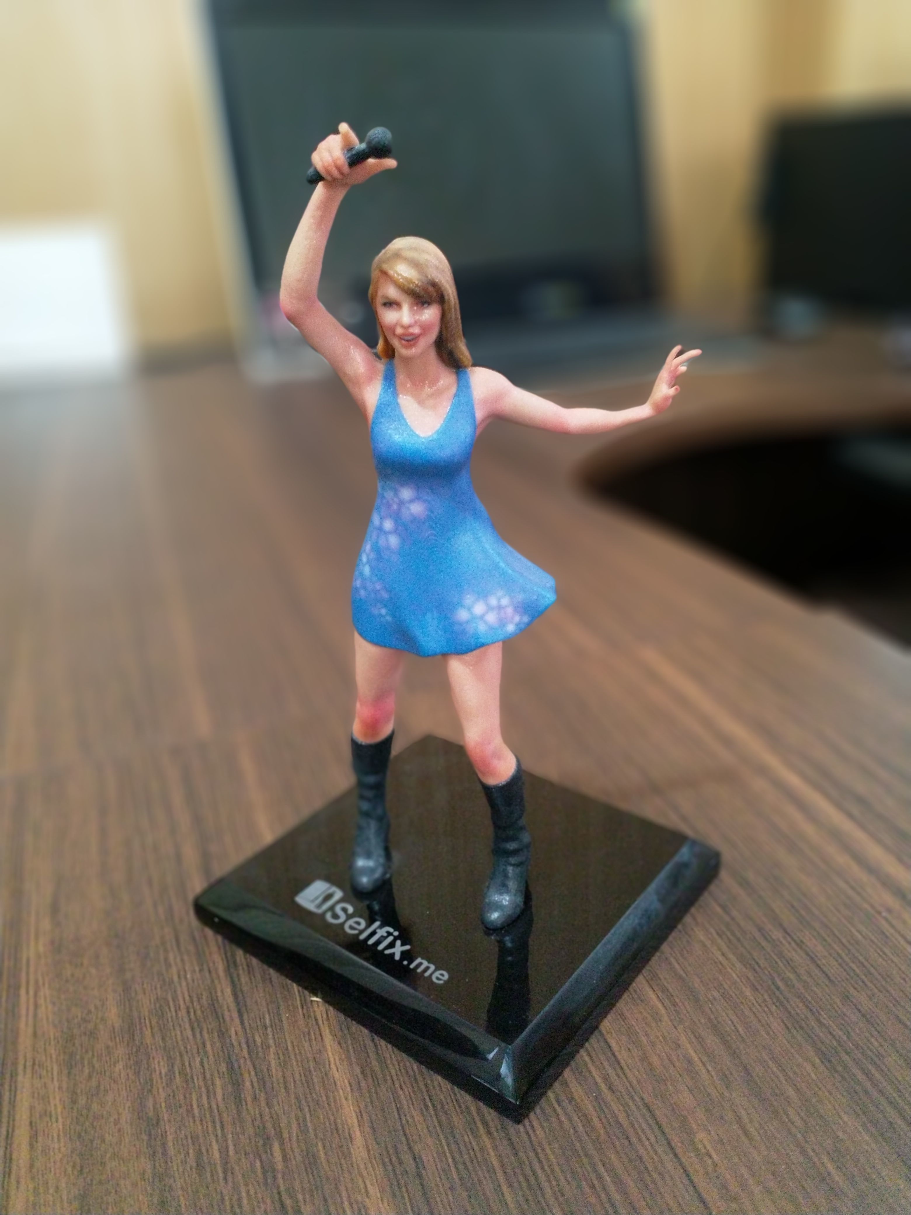 Taylor Swift 3D Model ready for 3d print 3D model 3D printable | CGTrader