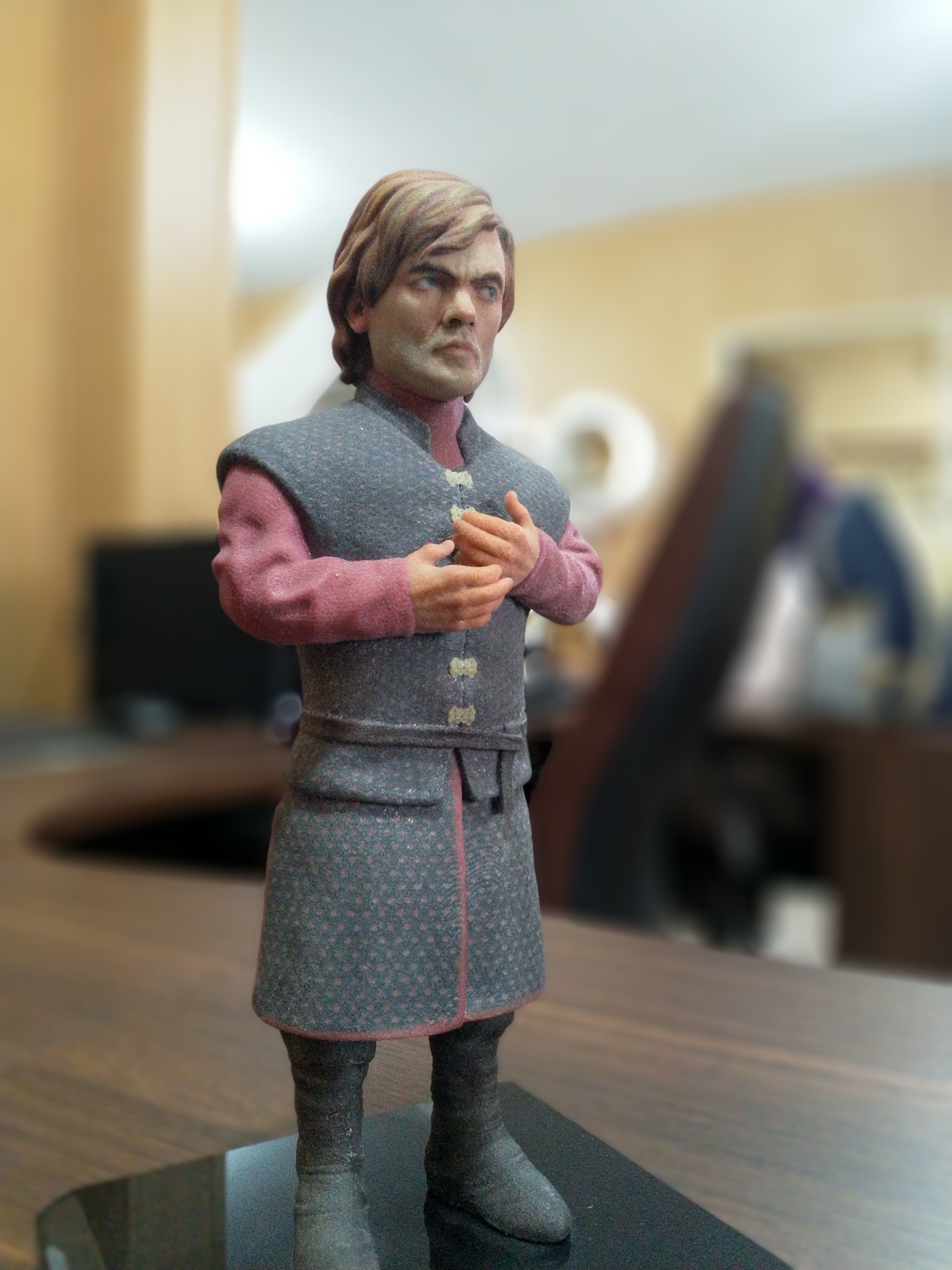 Peter Dinklage 3D Model ready for 3d print 3D model 3D printable | CGTrader