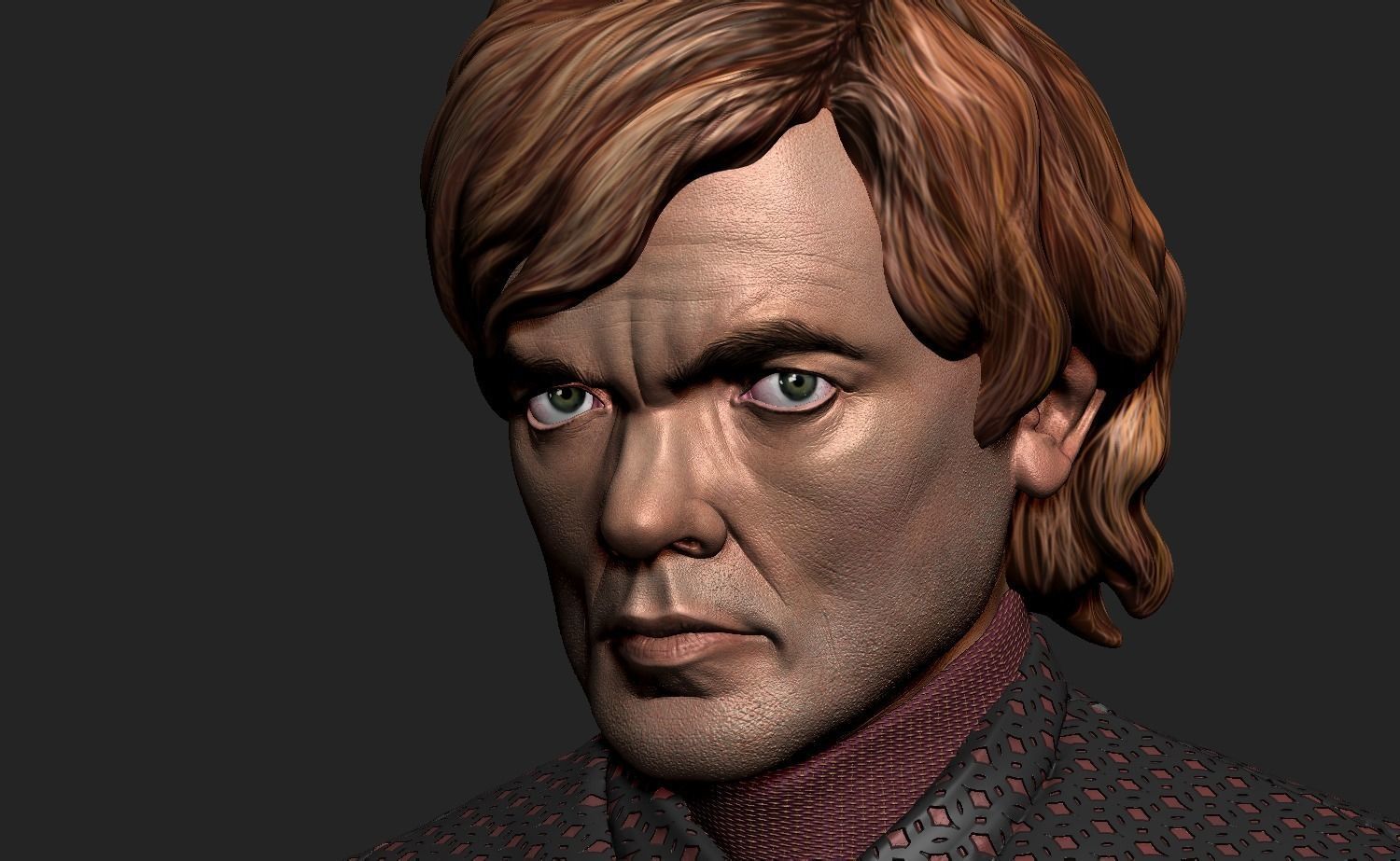 Peter Dinklage 3D Model ready for 3d print 3D model 3D printable | CGTrader