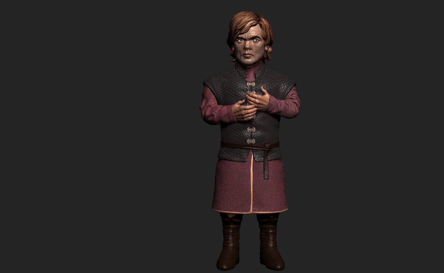 Peter Dinklage 3D Model ready for 3d print 3D model 3D printable | CGTrader