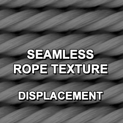 Rope Seamless Textures 3D model | CGTrader