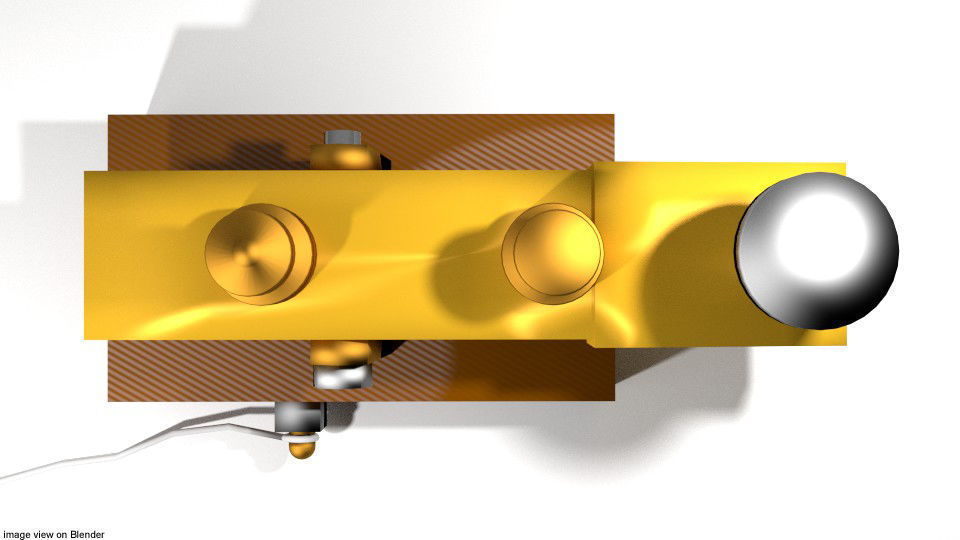 Telegraph - Type 1 3D model | CGTrader