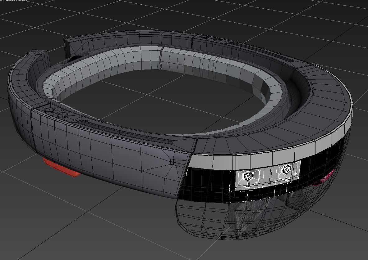 Hololens Microsoft 3D model | CGTrader