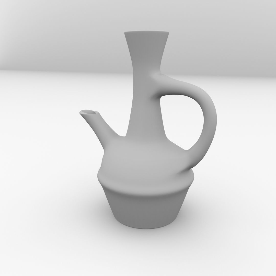 Jebena V2 3D model | CGTrader