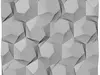Geometric 3D Pattern CNC Partition Panel Decorate 3D model 3D printable ...