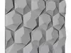 Geometric 3D Pattern CNC Partition Panel Decorate 3D model 3D printable ...
