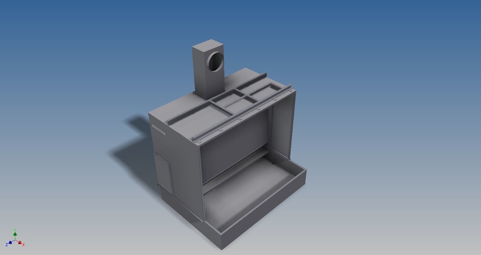 WASHING PLANT 3D model | CGTrader