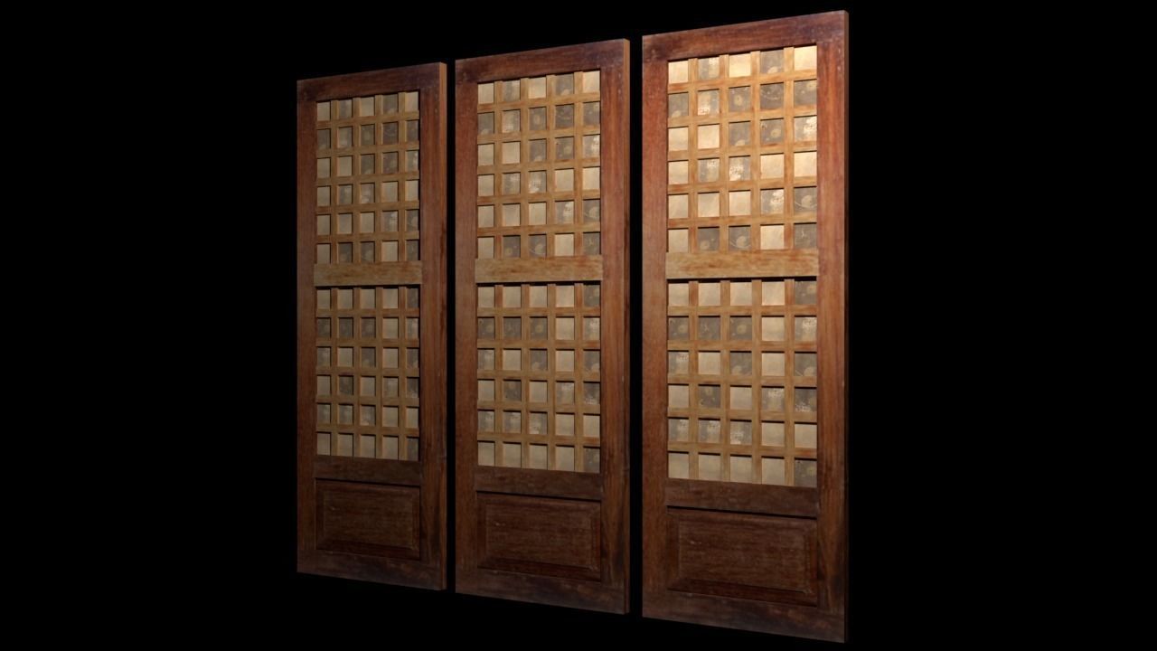 3D model Capiz Windows 3D Model VR / AR / low-poly | CGTrader